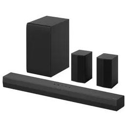LG Soundbar "DS40TR", schwarz, B:72cm H:6,3cm T:8,7cm, Lautsprecher