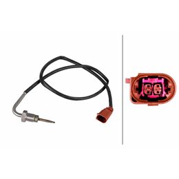 Hella Sensor, Abgastemperatur 6pt358226481 f&uuml;r Skoda