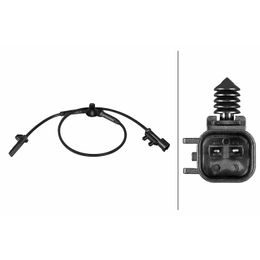 Hella Sensor, Raddrehzahl 6pu358216461 f&uuml;r Tesla