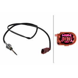 Hella Sensor, Abgastemperatur 6pt358226501 f&uuml;r SEAT