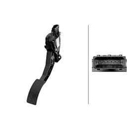 Hella Sensor, Fahrpedalstellung 6pv312402001 f&uuml;r HAFEI