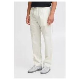Leinenhose Blend "BHBay Linen", Herren, Gr. XXL, US-Gr&ouml;&szlig;en, snow wei&szlig;, 55% Leinen, 45% Baumwolle, unifarben, Basic, normal normal, Hosen, Stilvolle Hose aus Leinenmix