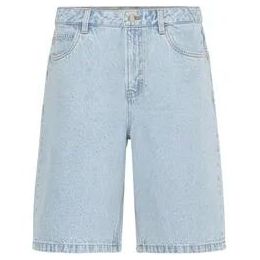 !Solid Jeansshorts SOLID "Shorts SDOmid Loose Fit", Herren, Gr. XL, N-Gr, blau (light blau denim), Obermaterial: 100% Baumwolle CO., Jeans Jeansshorts