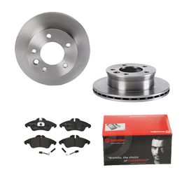 Brembo Bremsensatz, Scheibenbremse ijdtidhh16 Vorderachse innenbel&uuml;ftet 276mm 22mm f&uuml;r Mercedes VW SEAT Skoda