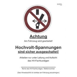 SWSTAHL Verbotsschild 07335l