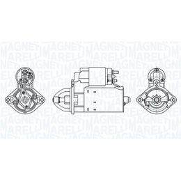 MAGNETI MARELLI Starter 063721406010 f&uuml;r BMW