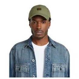 G-Star Raw Schirmm&uuml;tze G-STAR "Originals Baseball Cap", Herren, Gr. PC, shadow olive slub stripe, 100% Baumwolle, M&uuml;tzen
