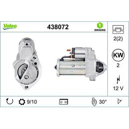 Valeo Starter 438072 f&uuml;r VW Audi (SVW)