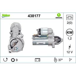 Valeo Starter 438177 f&uuml;r BMW
