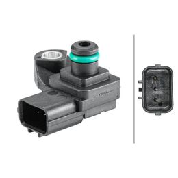 Hella Sensor, Saugrohrdruck 6pp358152351 f&uuml;r HONDA MWM