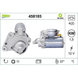 Valeo Starter 458185 f&uuml;r Vaughall Citro&euml;n DS MITSUBISHI Peugeot TOYOTA