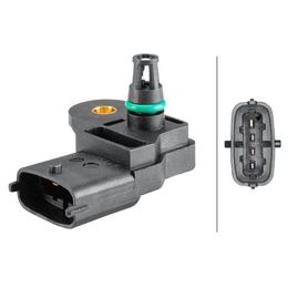 Hella Sensor, Saugrohrdruck 6pp358152321 f&uuml;r MWM Opel GM Iveco Ford RENAULT TRUCKS VW PIAGGIO GREAT WALL