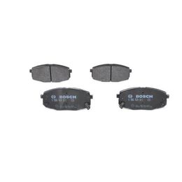 Bosch Bremsensatz, Scheibenbremse ijf140v9j6 Vorderachse bel&uuml;ftet 279mm 26mm f&uuml;r LANZ KIA HYUNDAI