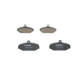 Bosch Bremsensatz, Scheibenbremse ijf140y7h8 Vorderachse bel&uuml;ftet 287mm 22mm f&uuml;r Volvo