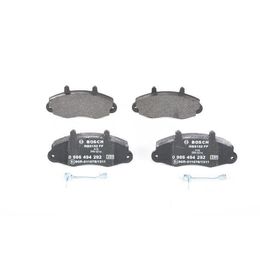 Bosch Bremsensatz, Scheibenbremse ijf140zmz4 Vorderachse bel&uuml;ftet 270mm 24mm f&uuml;r Ford DAF