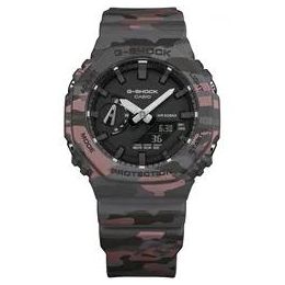 Chronograph Casio G-SHOCK, rosa, grau, Armbanduhren, Damen, Chronograph, Quarzuhr, Armbanduhr, Herrenuhr, analog, digital