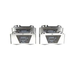 Bosch Bremsensatz, Scheibenbremse ijg5y0rpc7 Vorderachse bel&uuml;ftet 345mm 30mm f&uuml;r Mercedes MAYBACH