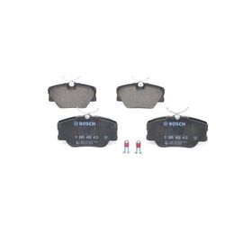 Bosch Bremsensatz, Scheibenbremse ik3ebyoak9 Vorderachse voll 284mm 12mm f&uuml;r Mercedes
