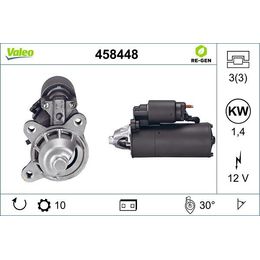 Valeo Starter 458448 f&uuml;r Ford