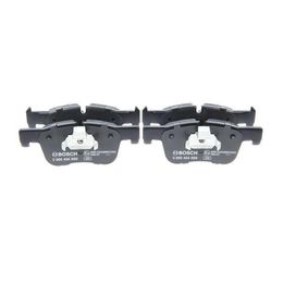 Bosch Bremsensatz, Scheibenbremse ijzjsgmxz6 Vorderachse Geschlitzt/Gelocht 340mm 30mm f&uuml;r BMW