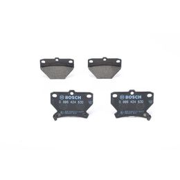 Bosch Bremsensatz, Scheibenbremse ijf14123k6 Hinterachse voll 269mm 9mm f&uuml;r TOYOTA