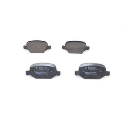 Bosch Bremsensatz, Scheibenbremse ijf1412ia2 Hinterachse voll 276mm 10mm f&uuml;r ALFA ROMEO LANCIA Fiat