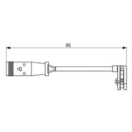 Bosch ijf1413kp2 Hinterachse innenbel&uuml;ftet 303mm 28mm f&uuml;r Mercedes VW