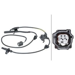 Hella Sensor, Raddrehzahl 6pu012679781 Vorderachse f&uuml;r TOYOTA