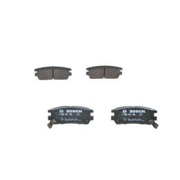 Bosch Bremsensatz, Scheibenbremse ijf1413c54 Hinterachse voll 315mm 18mm f&uuml;r MITSUBISHI