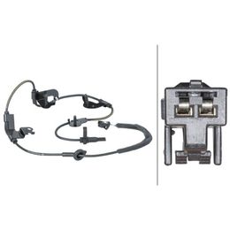 Hella Sensor, Raddrehzahl 6pu012679761 Hinterachse f&uuml;r TOYOTA