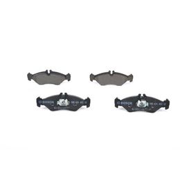 Bosch Bremsensatz, Scheibenbremse ik3ebynri0 Hinterachse voll 258mm 12mm f&uuml;r DAF Mercedes VW Skoda STEYR
