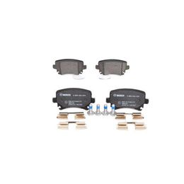 Bosch Bremsensatz, Scheibenbremse ijg5y0u1r3 Hinterachse voll 302mm 12mm f&uuml;r Skoda SEAT Audi VW