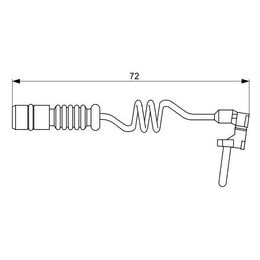 Bosch Bremsensatz, Scheibenbremse ijzjsgm8j0 Hinterachse voll 331mm 14mm f&uuml;r Mercedes STEYR