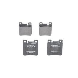 Bosch Bremsensatz, Scheibenbremse sg00000cps Hinterachse innenbel&uuml;ftet 300mm 21mm f&uuml;r Volvo Mercedes Chrysler