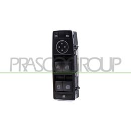 PRASCO Schalter, Fensterheber me424ws14 vorne links f&uuml;r Mercedes