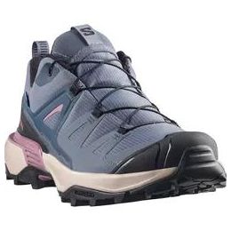 Wanderschuh Salomon "X ULTRA 360 GORE-TEX", Damen, Gr. 40,5, spellbound, grisaille, dusky orchid, Synthetik, Textil, Schuhe Wanderschuh, wasserdicht