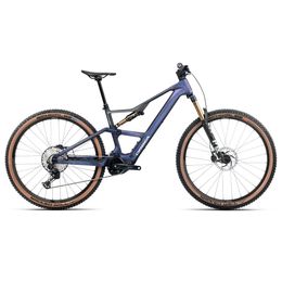 Orbea RISE SL M10 630W | Gr. L | Carbon Light E-MTB Blau