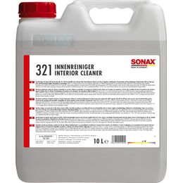 Sonax Innenraumreiniger, Ultraschallvernebler 03216050 10l