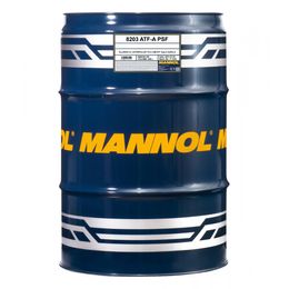 SCT - MANNOL &Ouml;l Mannol ATF-A / PSF [208 L] mn8203dr 208l