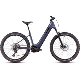 Cube Reaction Hybrid Pro 800 | Gr. XL | Aluminium E-MTB Hardtail Blau