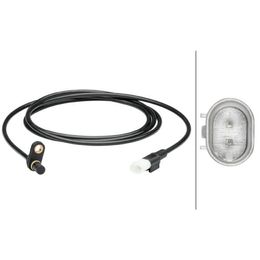Hella Sensor, Raddrehzahl 6pu012679151 Hinterachse f&uuml;r Mercedes Audi