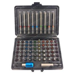 SWSTAHL Set, Schraubendreher-Einsatz (Bits) 04127l