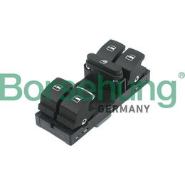 BORSEHUNG Schalter, Fensterheber b11412 fahrerseitig f&uuml;r VAG