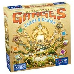 Huch & friends Spiel HUCH "Rajas of the Ganges - Cards & Karma", bunt, Spiele, Kinder