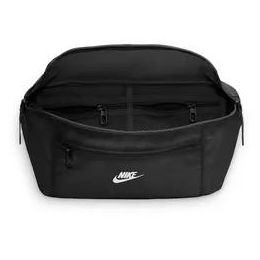 Sporttasche Nike "NK HERITAGE XL WAISTPACK", schwarz, schwarz, wei&szlig;, Obermaterial: 100% Polyester, Taschen Sporttasche, sportlicher Stil, f&uuml;r vielseitige Eins&auml;tze, aus Polyester
