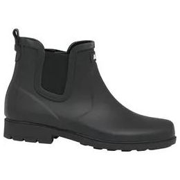 Gummistiefel Aigle "Carville 2 M", Damen, Gr. 43, schwarz, Obermaterial: 100% Naturkautschuk NaRubber., Schuhe Gummistiefel