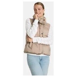 LIEBLINGSST&Uuml;CK Kurzweste LIEBLINGSST&Uuml;CK "BatonL", Herren, Gr. 34, 130, beige, 100% Nylon, Westen, 100% Nylon