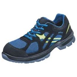Sicherheitsschuh Atlas SCHUHE "Flash 4005 XP" Gr. 40, schwarz (schwarz, blau), 40, Obermaterial: 100% Nylon NY., Schuhe