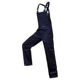 Latzhose SHIELD Protect "Protect Standard Latzhose", Gr. 58, EURO, blau (marineblau), Obermaterial: 65% Polyester PES. 35% Baumwolle CO., Hosen