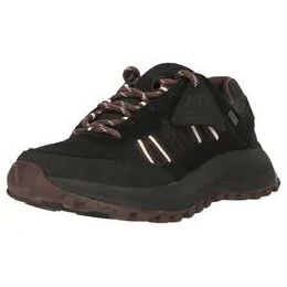 Outdoorschuh Clarks "ATL Trek Gore-Tex", Damen, Gr. 37,5, schwarz, Kunstfaser, Leder, Schuhe Outdoorschuh, mit Gore-Tex Funktion